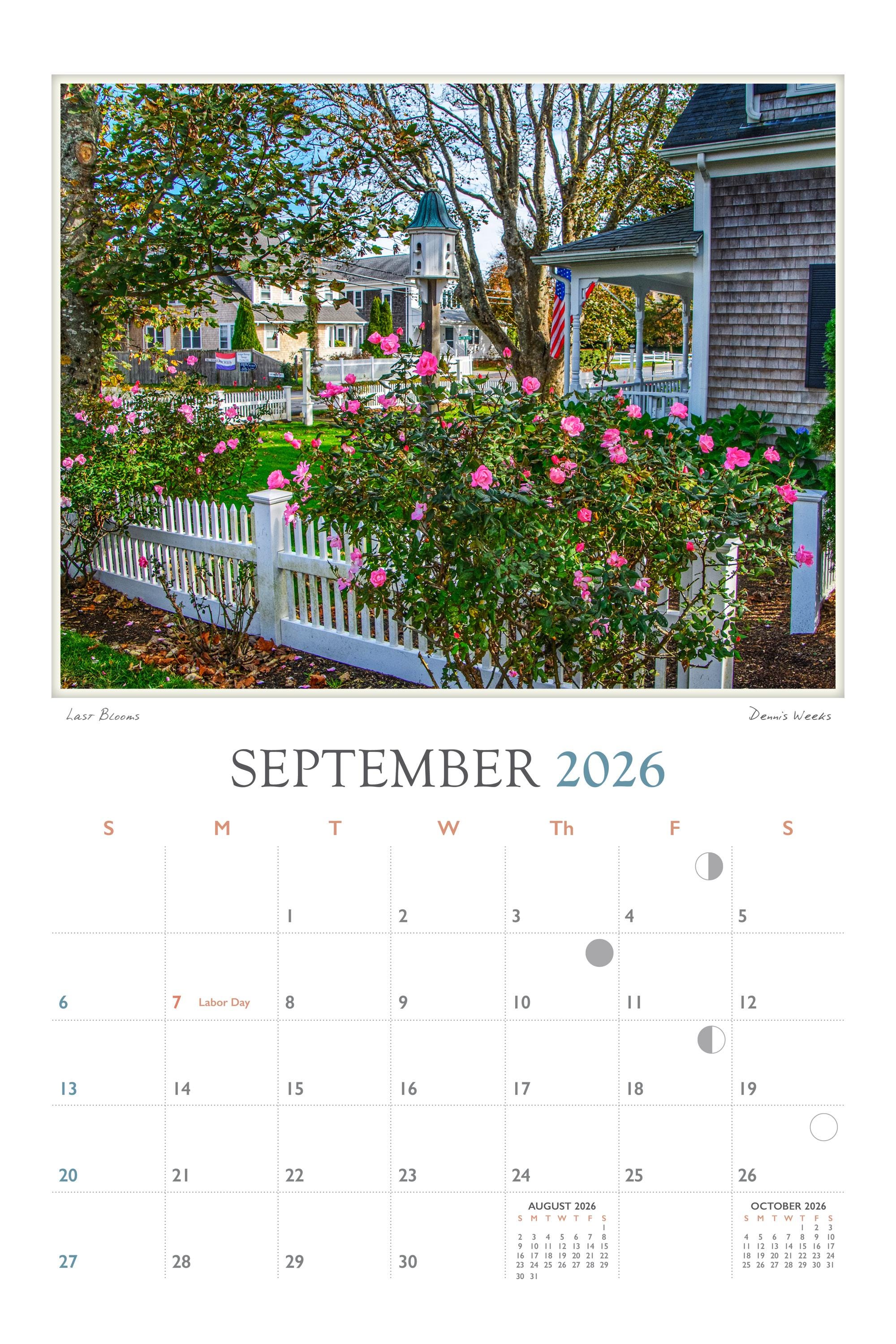 Chatham on Cape Cod - 2026 Calendar of Scenes From Chatham on Cape Cod ...