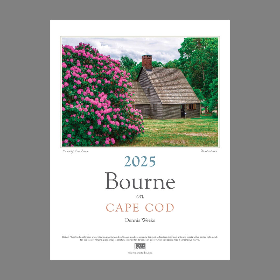 Bourne on Cape Cod 2024 Calendar of Scenes From Bourne on Cape Cod by ...