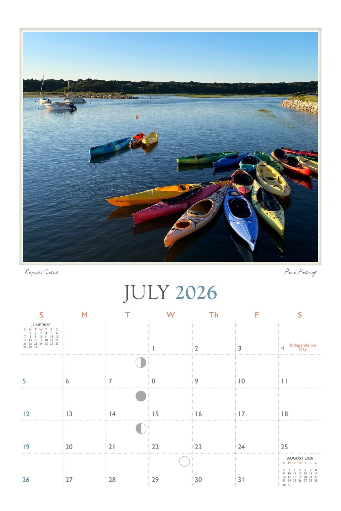 Truro on Cape Cod - 2026 Calendar of Scenes From Truro on Cape Cod by ...