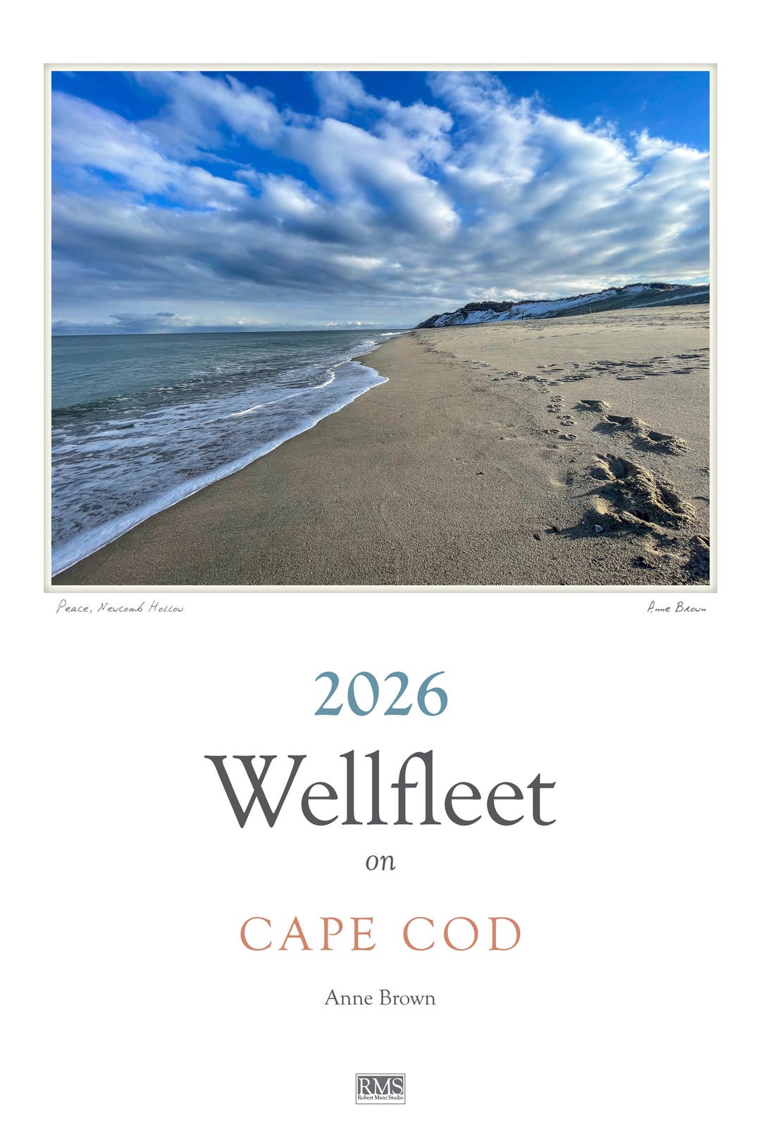 Wellfleet on Cape Cod - 2026 Calendar of Scenes From Wellfleet on Cape ...