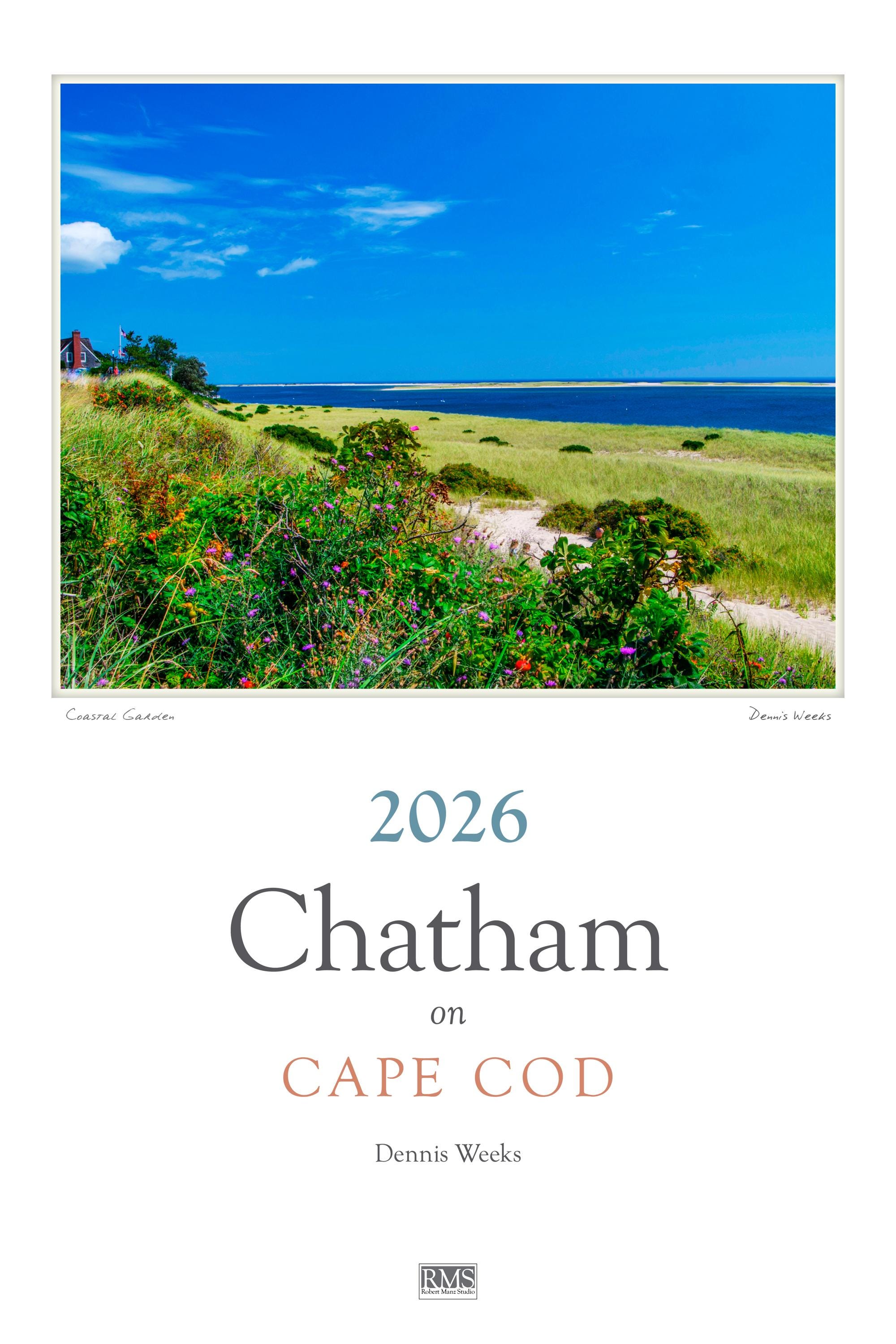 Chatham on Cape Cod - 2026 Calendar of Scenes From Chatham on Cape Cod ...
