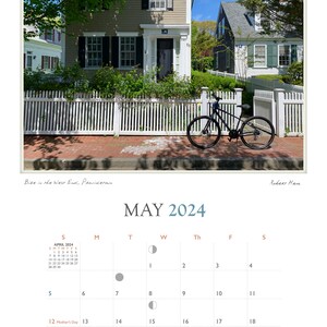 On Cape Cod 2024 Calendar of Scenes From Cape Cod by Anne Brown, Julia ...