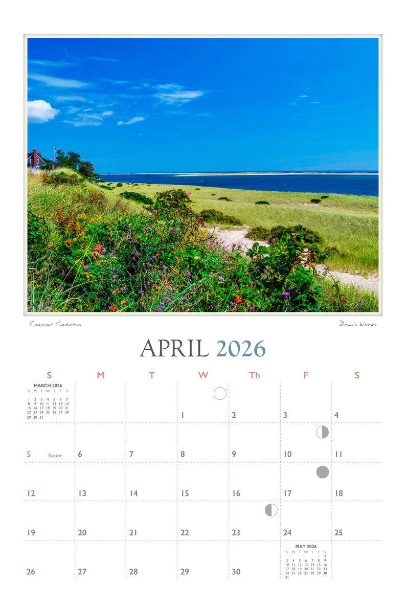 Chatham on Cape Cod - 2026 Calendar of Scenes From Chatham on Cape Cod ...
