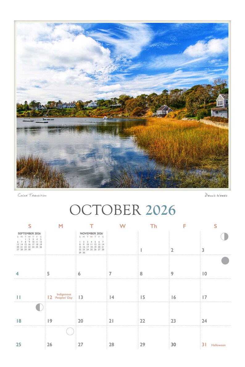 Chatham on Cape Cod - 2026 Calendar of Scenes From Chatham on Cape Cod ...