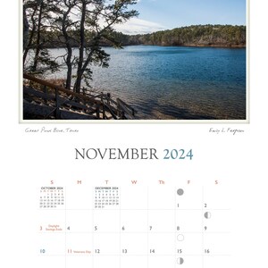 On Cape Cod 2024 Calendar of Scenes From Cape Cod by Anne Brown, Julia ...