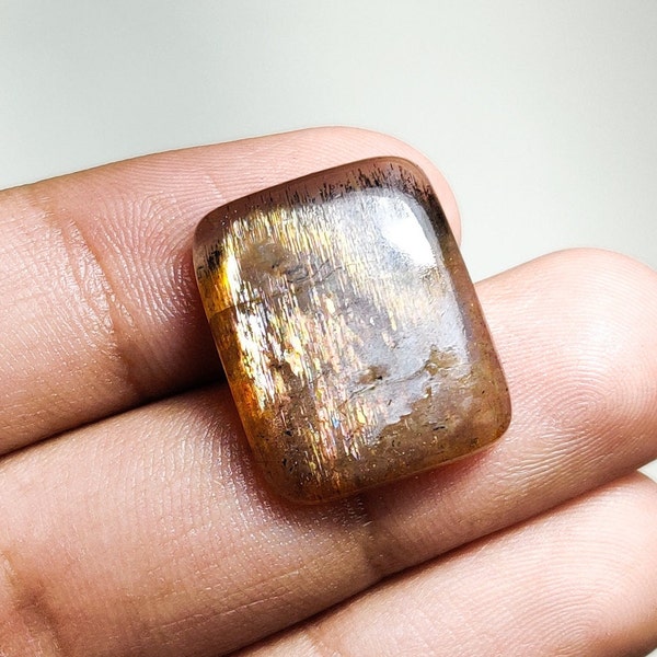 Rainbow Lattice Sunstone - Etsy