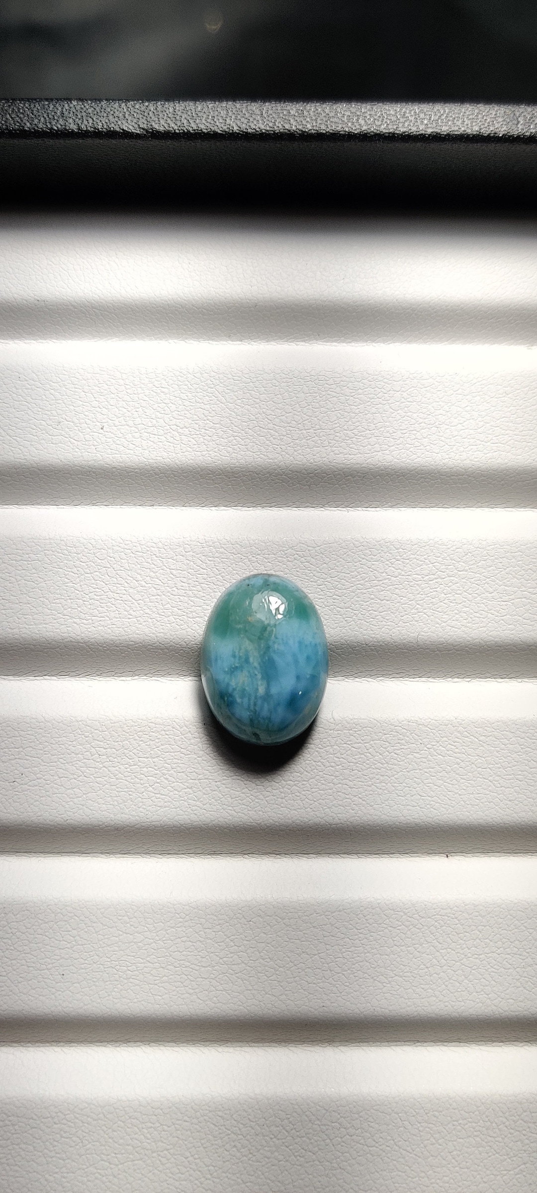 Natural Sea Green Larimar rare Smooth Gemstone, Top Grade Quality of ...