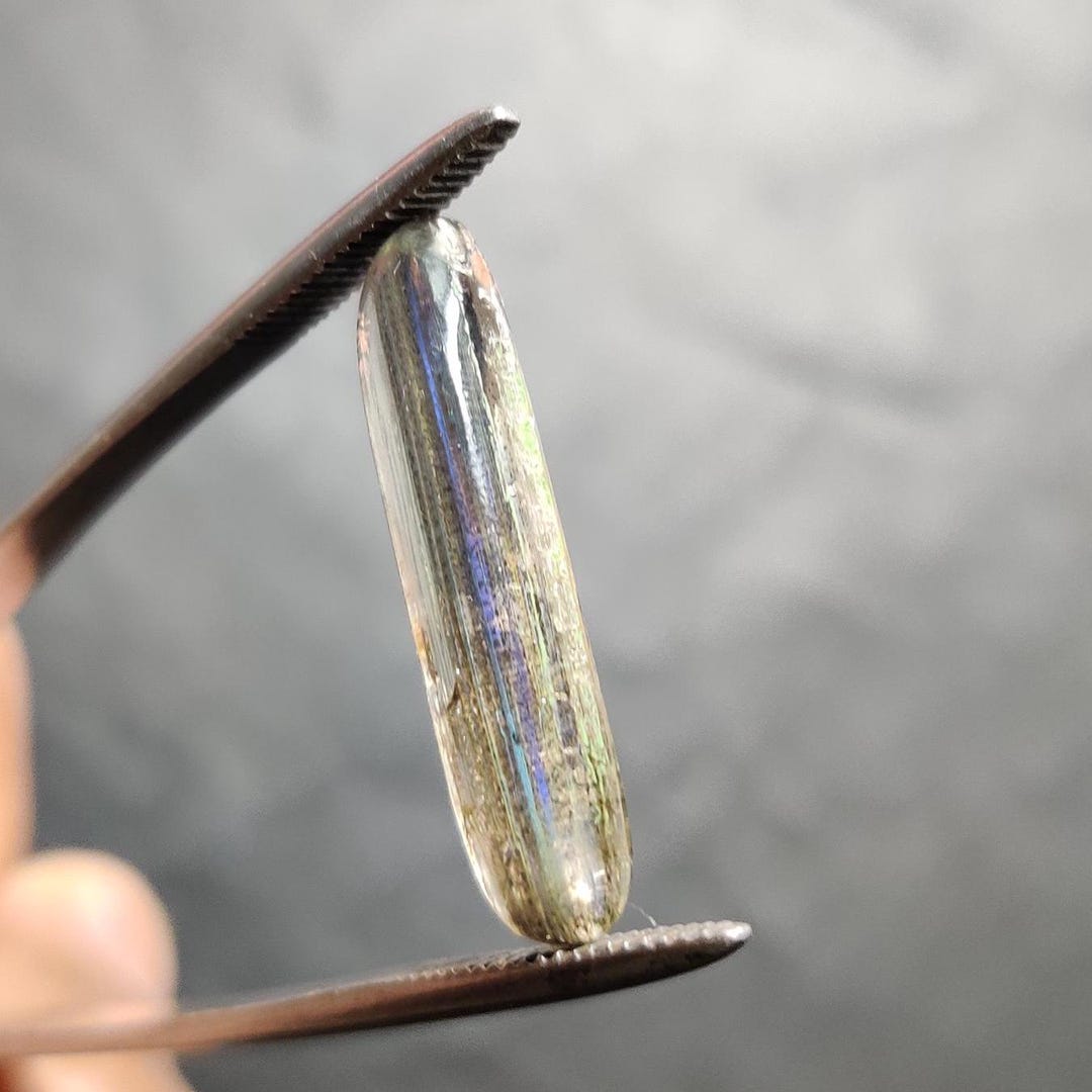 Rare Jumbo Rainbow Scapolite Smooth Cabochon, Top Grade Quality of ...