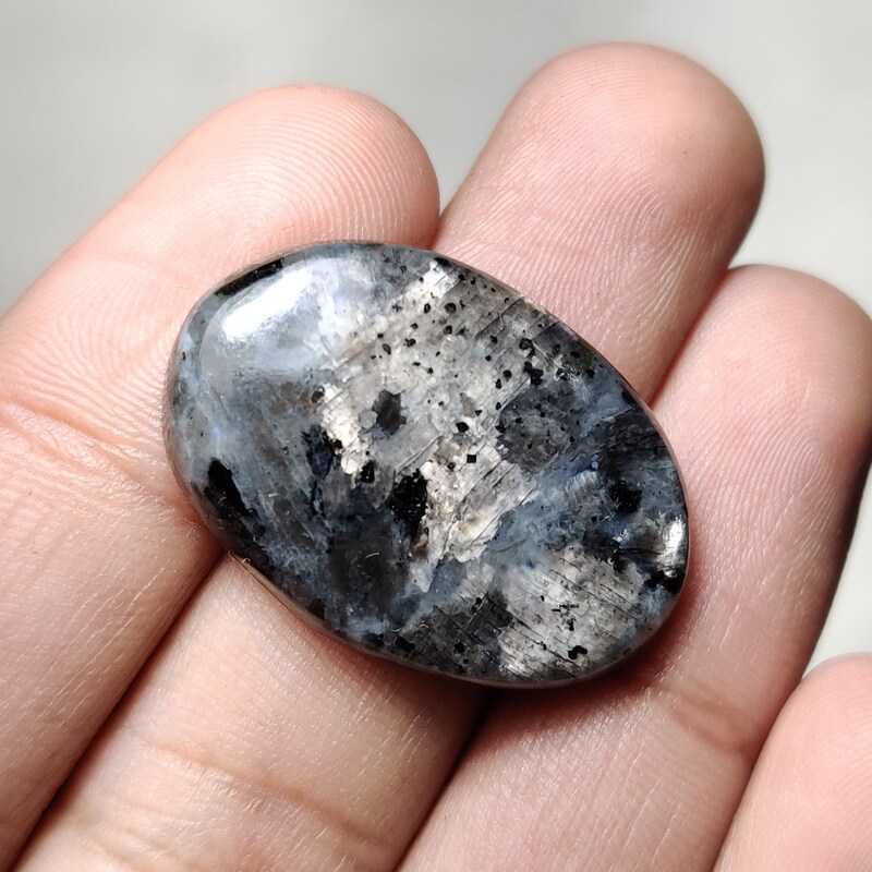 Larvikite Jewelry - Etsy