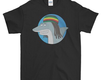 Shark T Shirt - Etsy