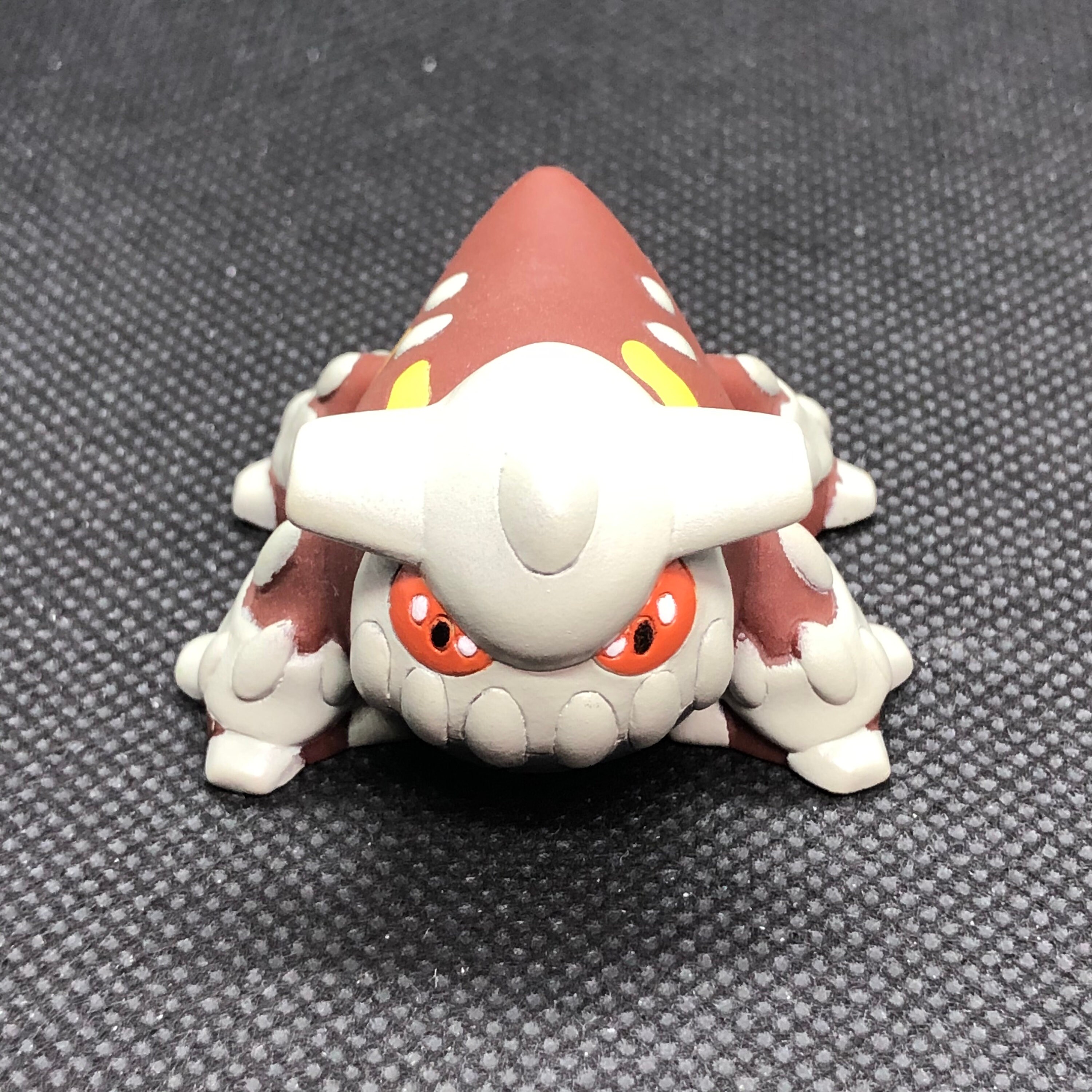 Heatran Pokemon Genuine PVC Mini Figur doll Pocket Monster | Etsy