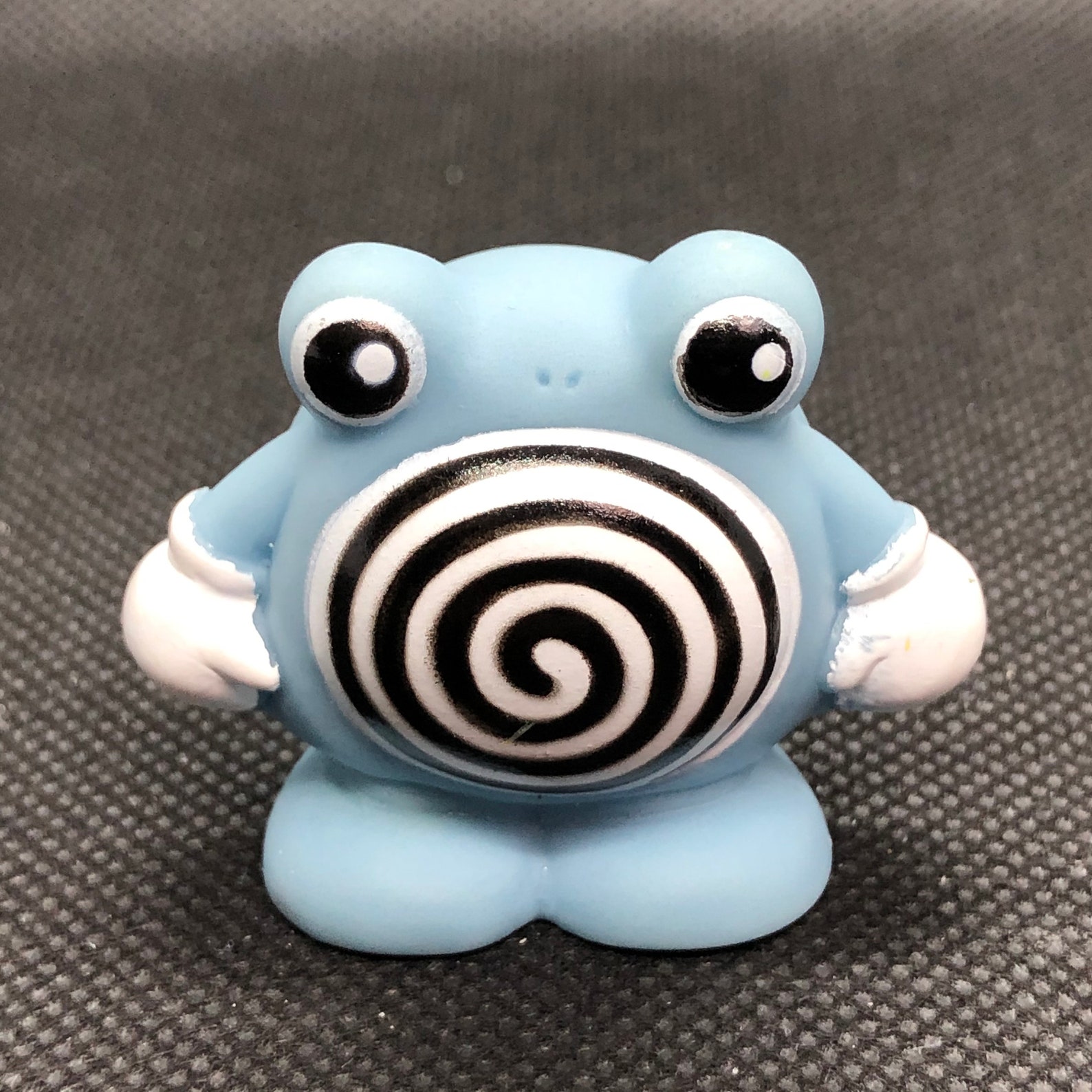 Poliwhirl Pokemon Genuine PVC Figure doll Pocket Monster Very | Etsy