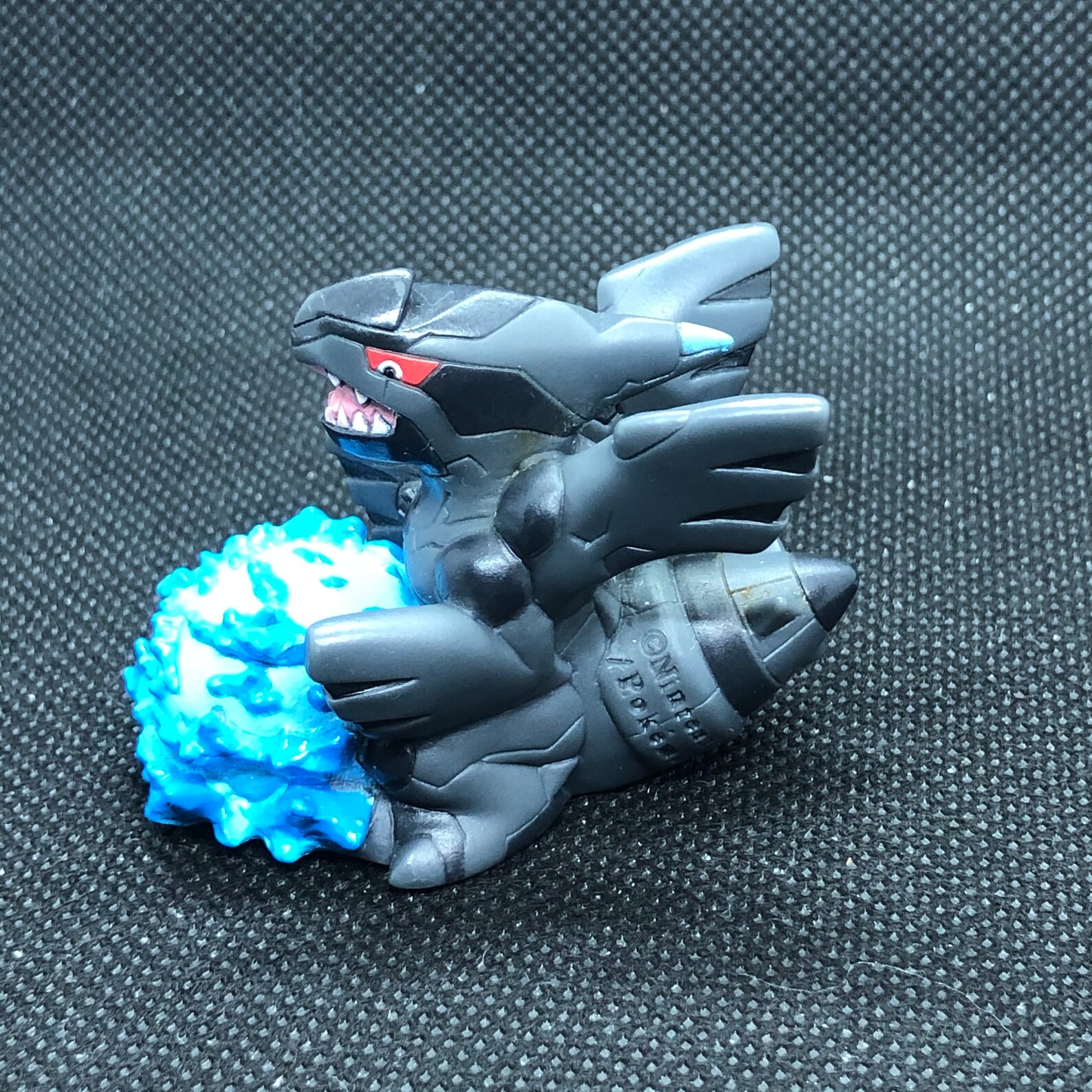 Zekrom Pokemon Genuine PVC Mini Figure doll Pocket Monster | Etsy
