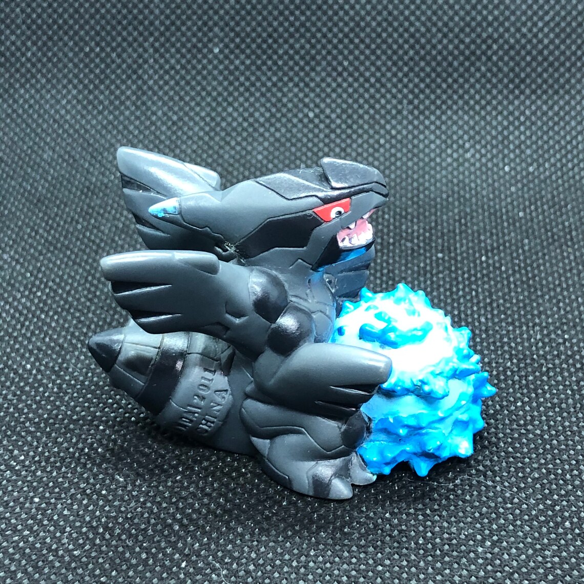 Zekrom Pokemon Genuine PVC Mini Figure doll Pocket Monster | Etsy
