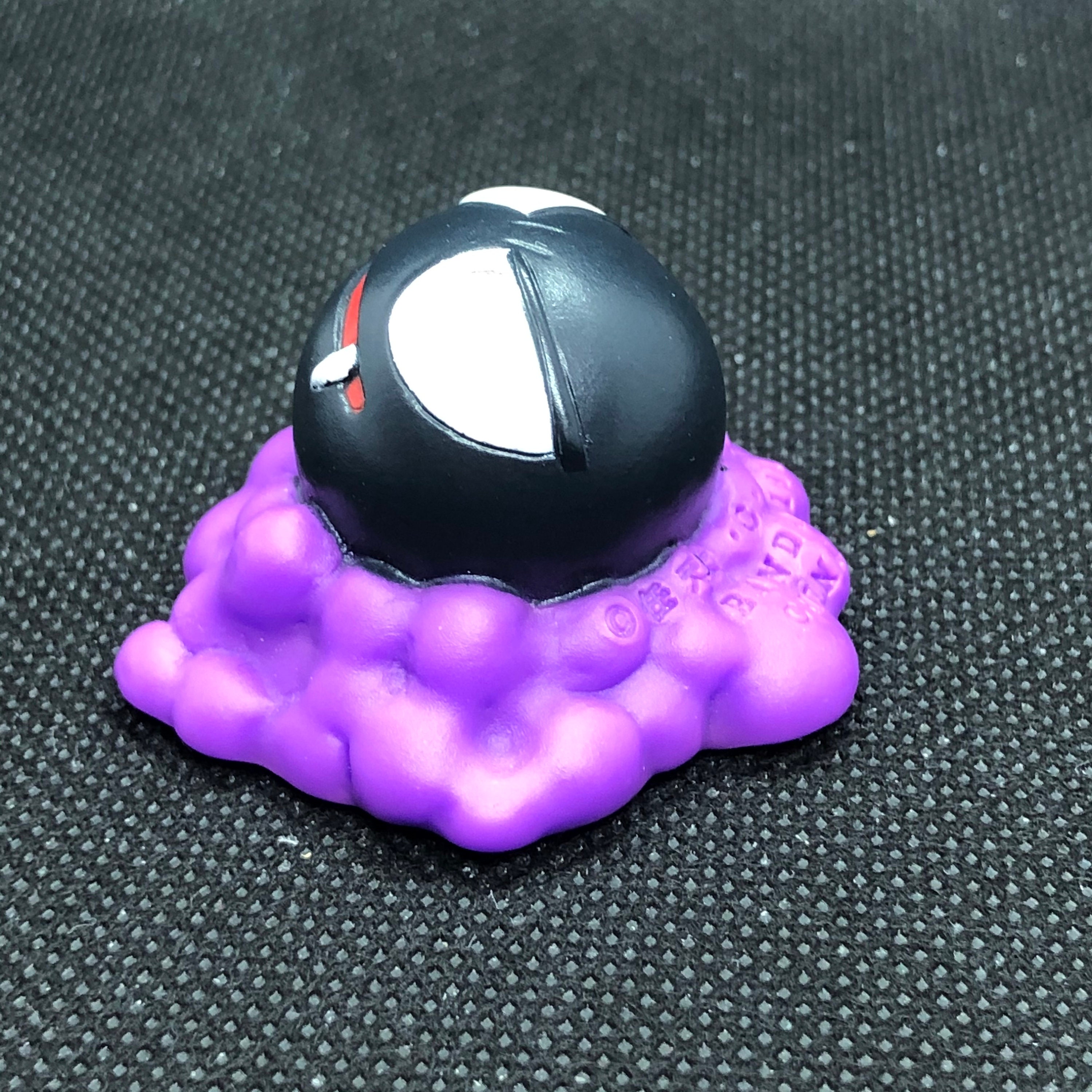 Gastly Pokemon Genuine PVC Mini Figure doll Pocket Monster | Etsy