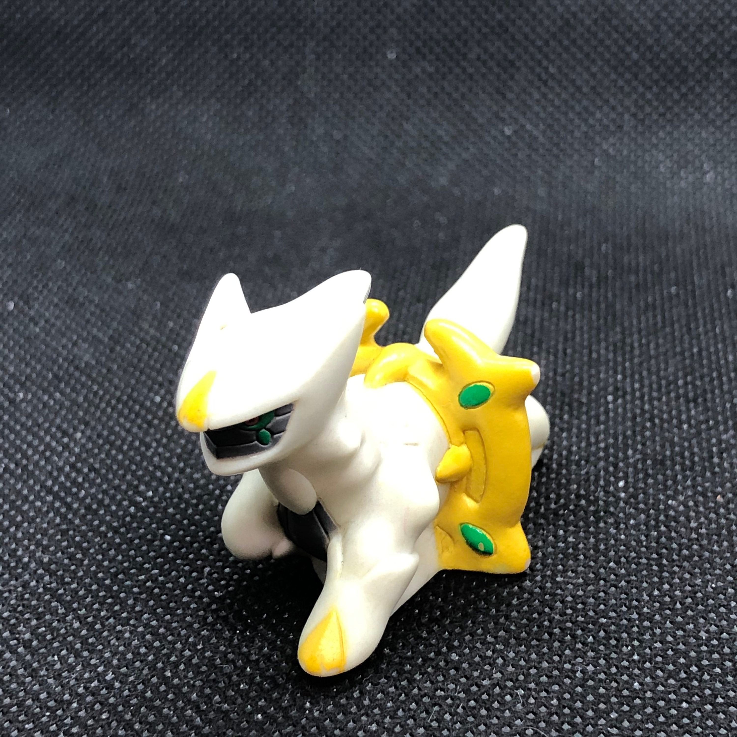 Arceus Pokemon Genuine Pvc Mini Figure Doll Pocket Monster Etsy