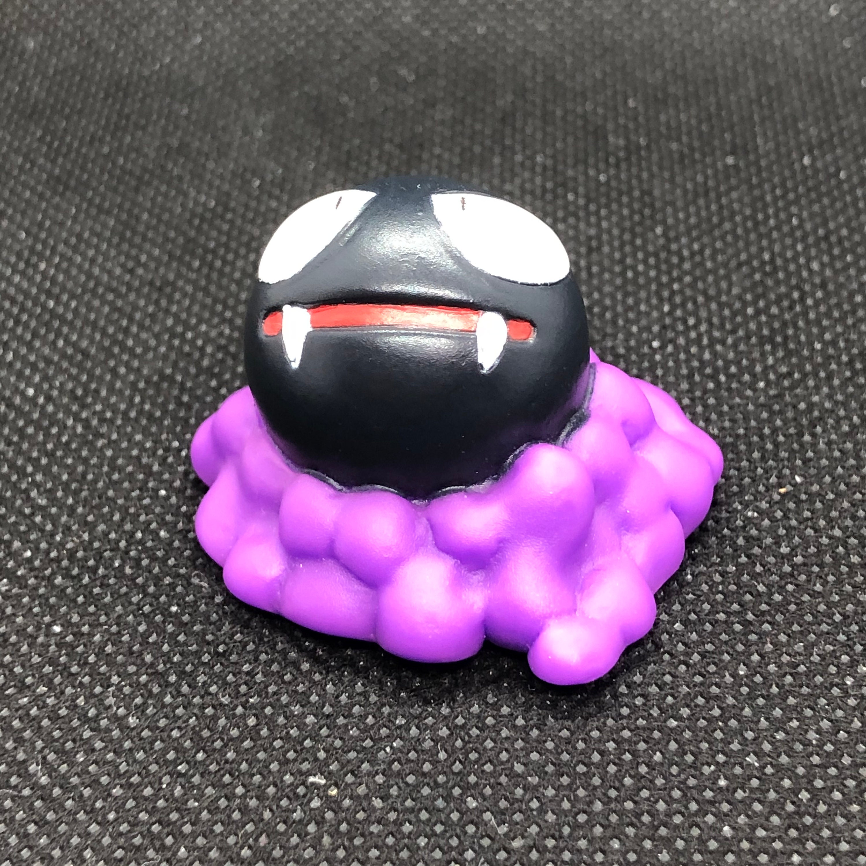 Gastly Pokemon Genuine PVC Mini Figure doll Pocket Monster | Etsy
