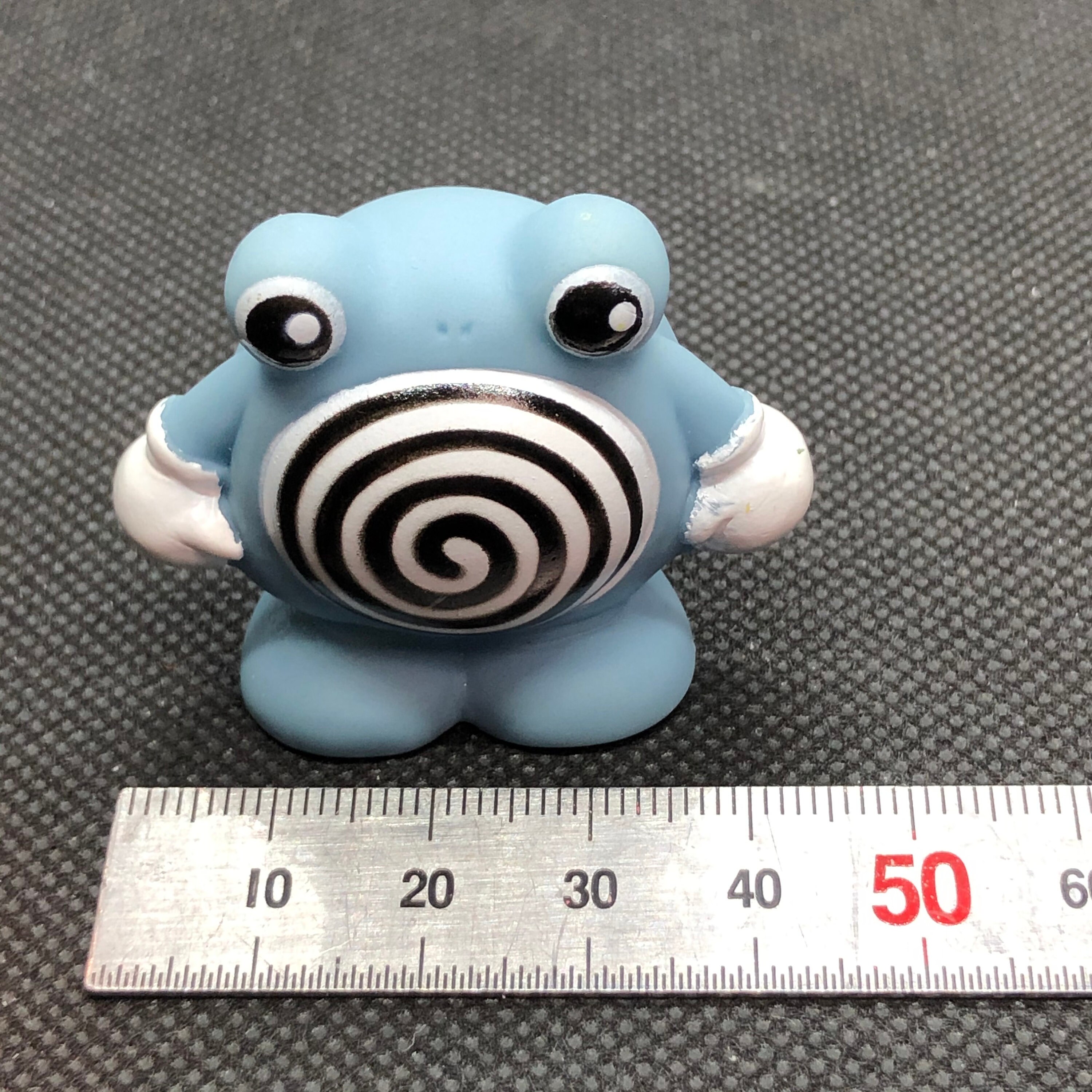 Poliwhirl Pokemon Genuine PVC Figure doll Pocket Monster Very | Etsy