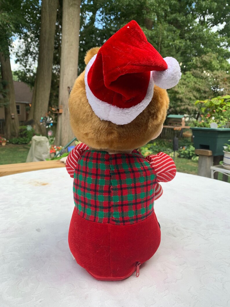 B&B Toymaker Animated 12” Red Elf Singing Dancing Christmas Large ...