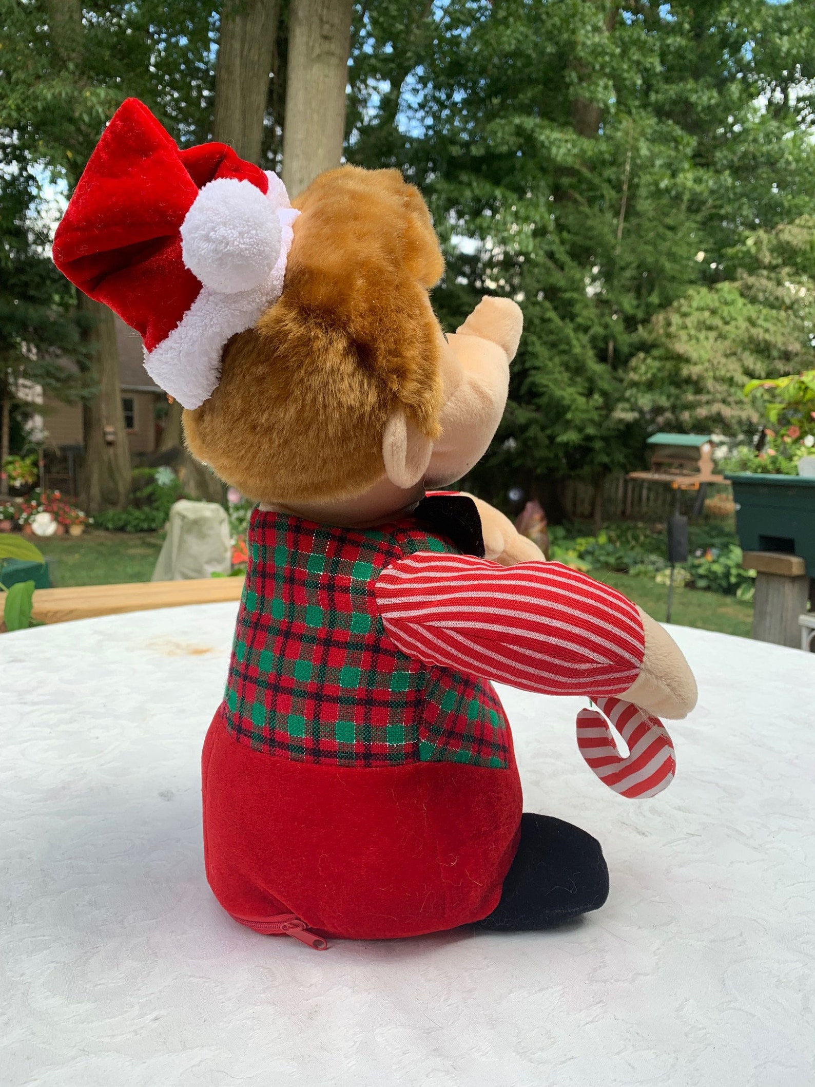 B&B Toymaker Animated 12” Red Elf Singing Dancing Christmas Large ...