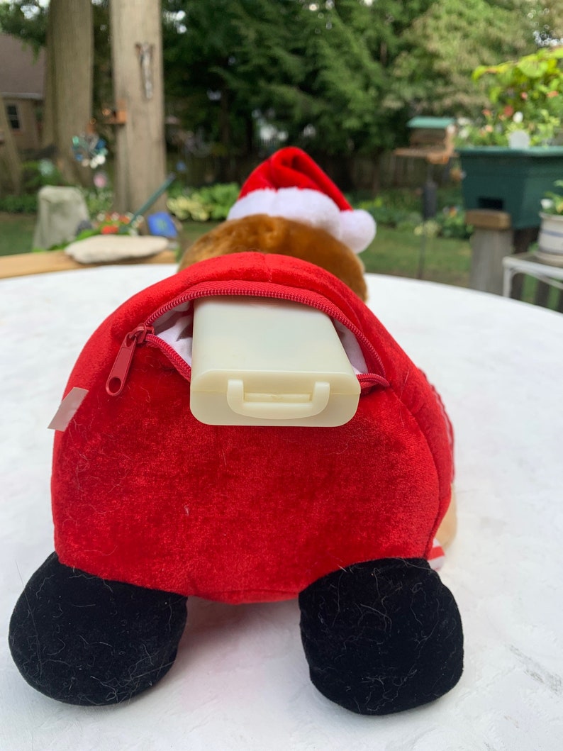 B&B Toymaker Animated 12” Red Elf Singing Dancing Christmas Large ...