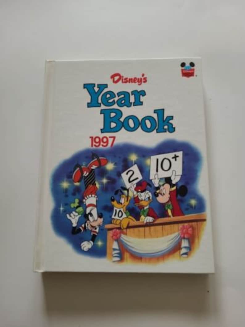 Disneys Year Book 1997 by Walt Disney - Etsy