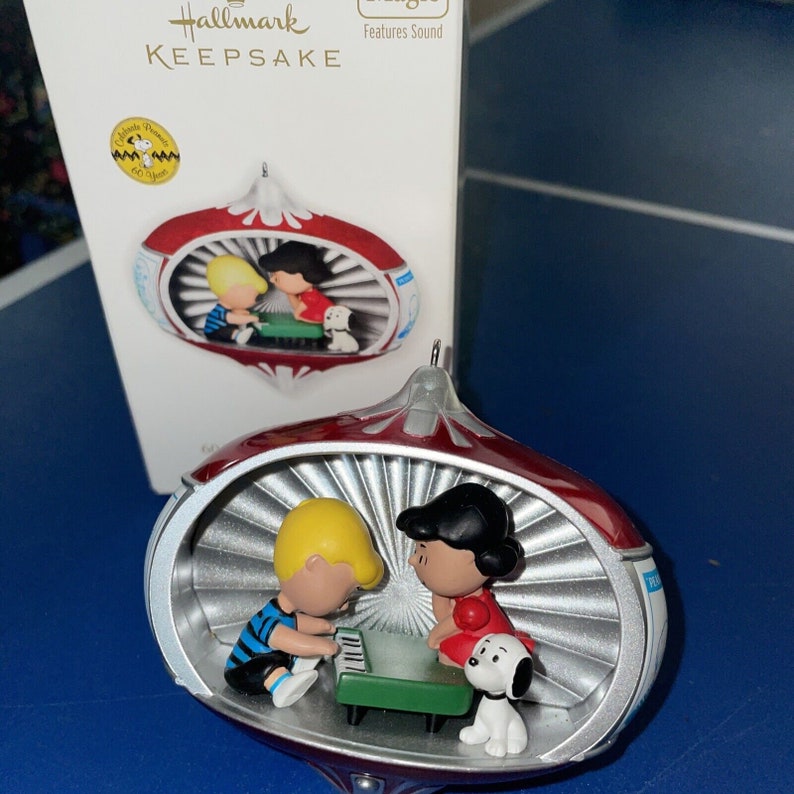 Hallmark Keepsake Ornament PEANUTS 60 Years of suite-ness the PEANUTS ...