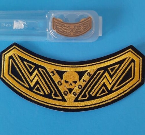 2012 Harley Davidson Collectible HOG Group Owners Roc… - Gem