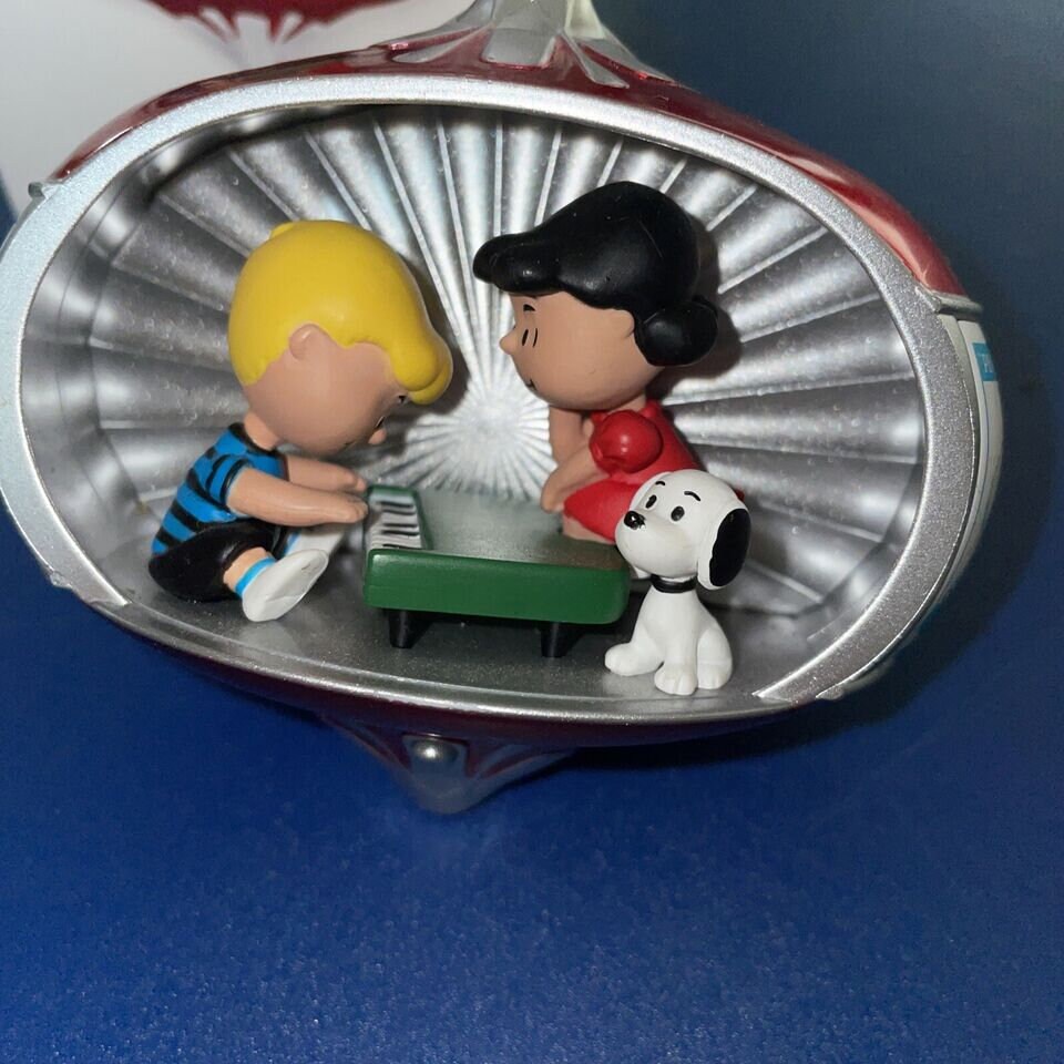 Hallmark Keepsake Ornament PEANUTS 60 Years of suite-ness the PEANUTS ...