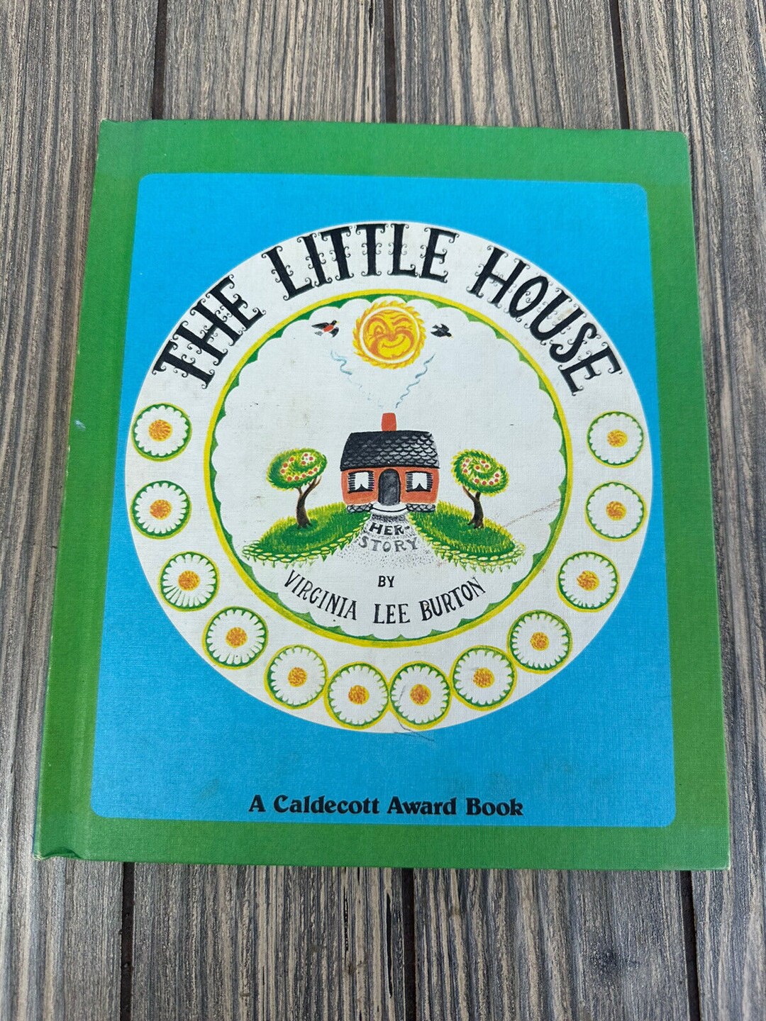 The Little House by Virginia Lee Burton - 1969 - Hard Cover - Etsy