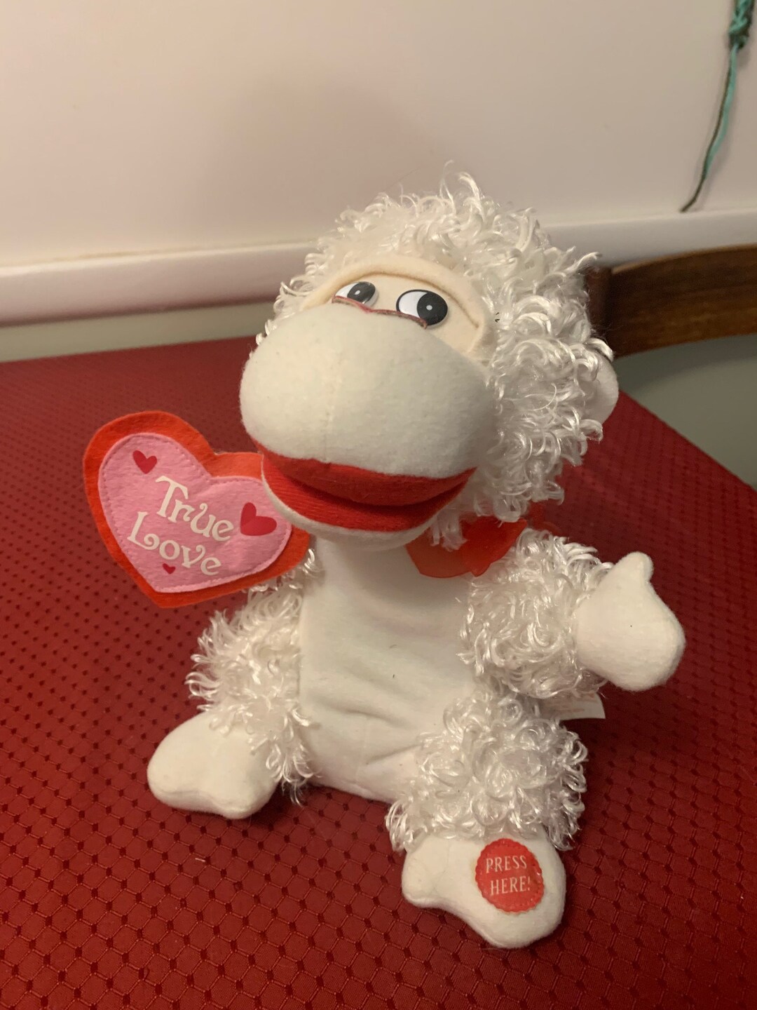 Hug & Luv Valentine's Day Singing Monkey Also Spins - Etsy