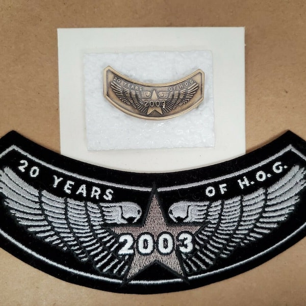 Harley Owners Group Patch - Etsy