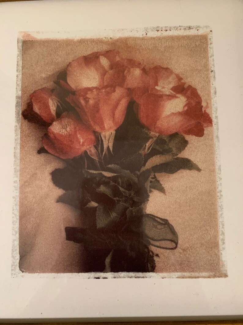 Beautiful Rose Picture in Perfect Frame - Etsy