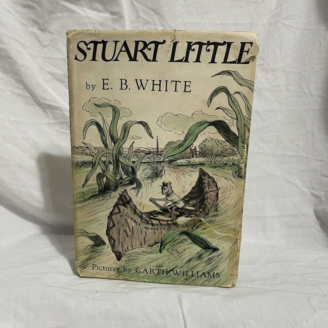 Stuart Little by E.B. White Illustrated Children's Book Hard Copy - Etsy