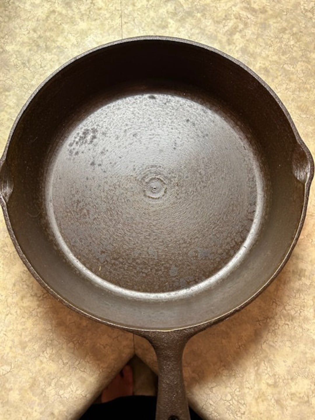 Vintage - Made in Taiwan - 10-1/2”inch Cast Iron Skillet - Restored ...