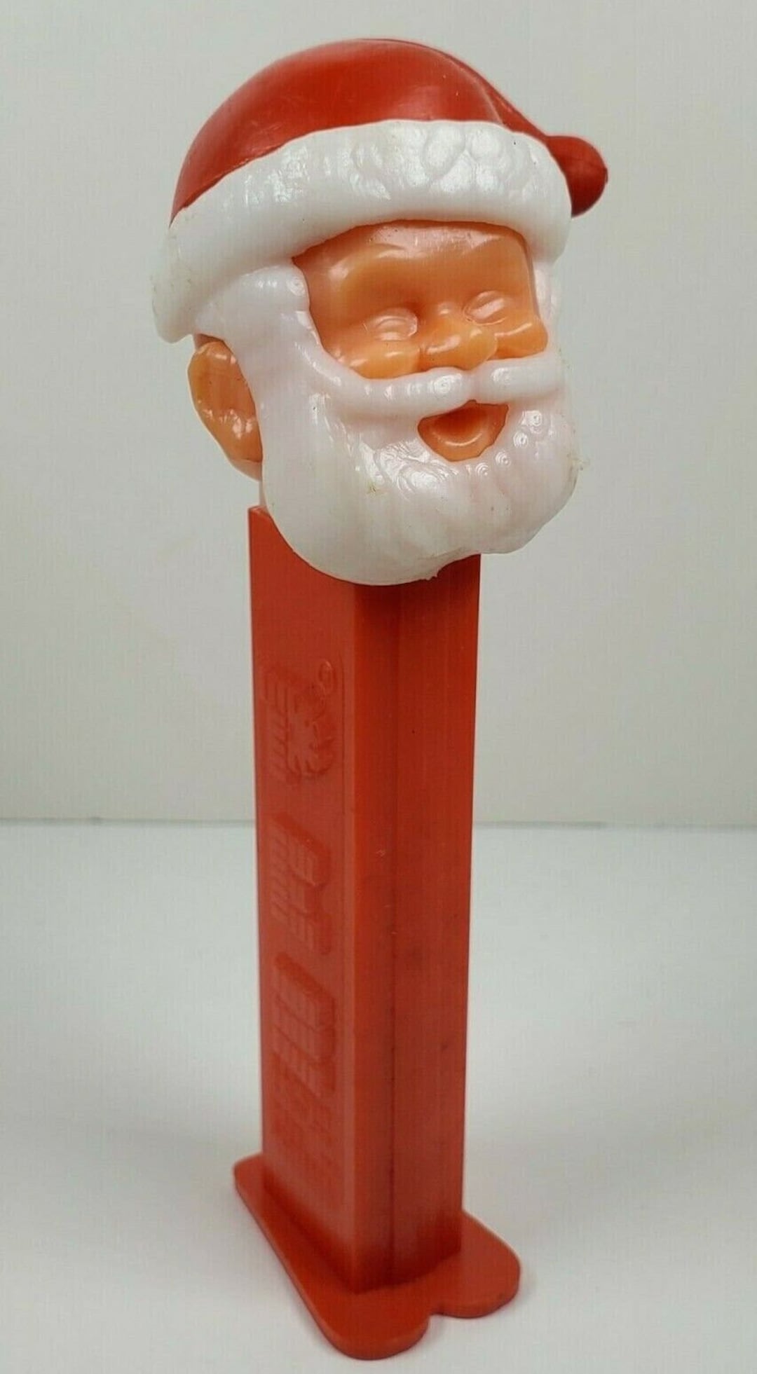 Vintage Santa Claus PEZ Dispenser - With Feet - Made in Yugoslavia - Etsy
