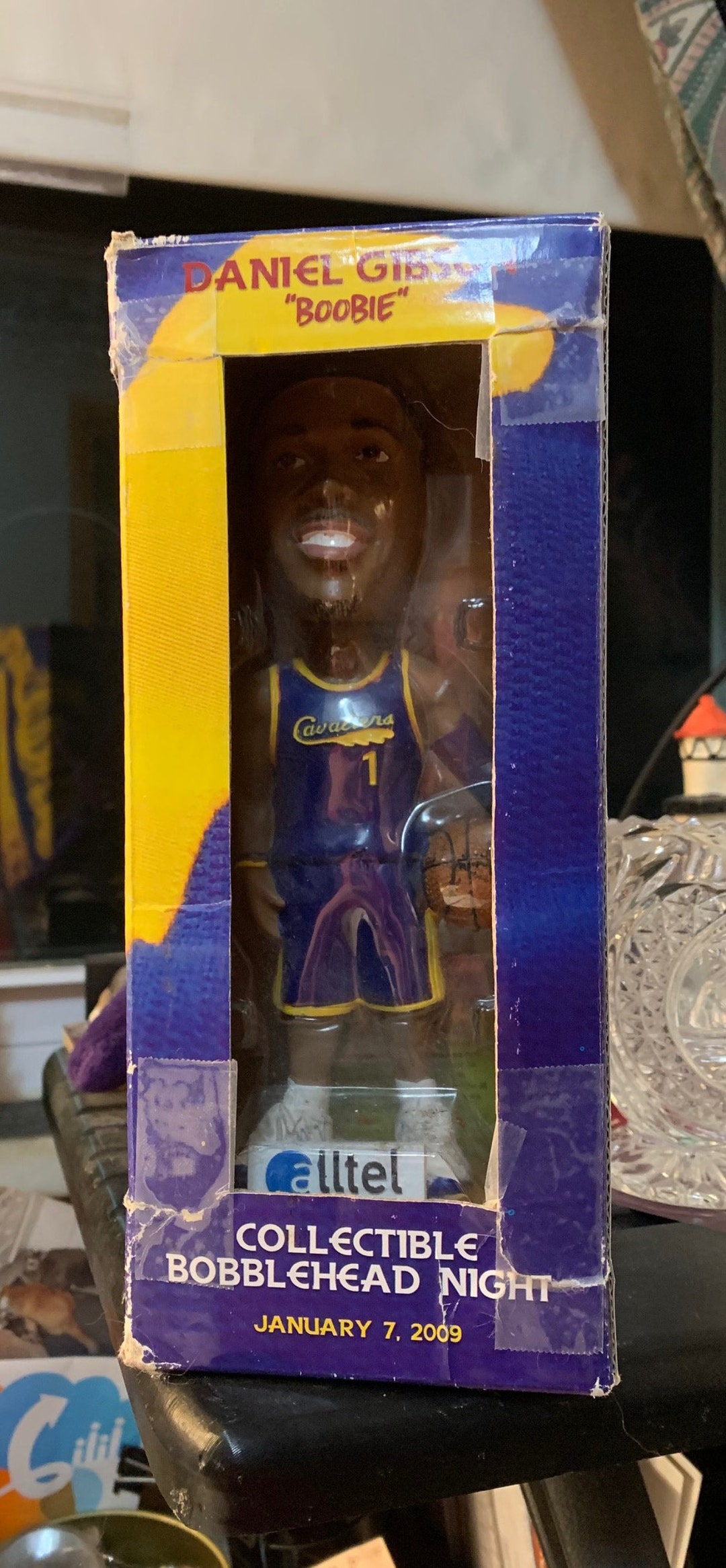 Bobblehead Nodder - Daniel Gibson - "boobie" - 1 Cleveland Cavaliers Basketball NBA - Etsy