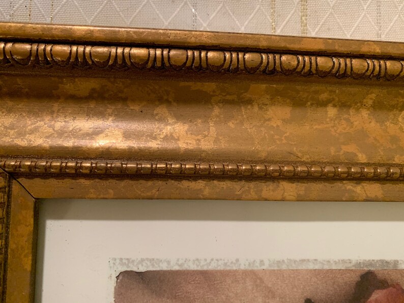 Beautiful Rose Picture in Perfect Frame - Etsy