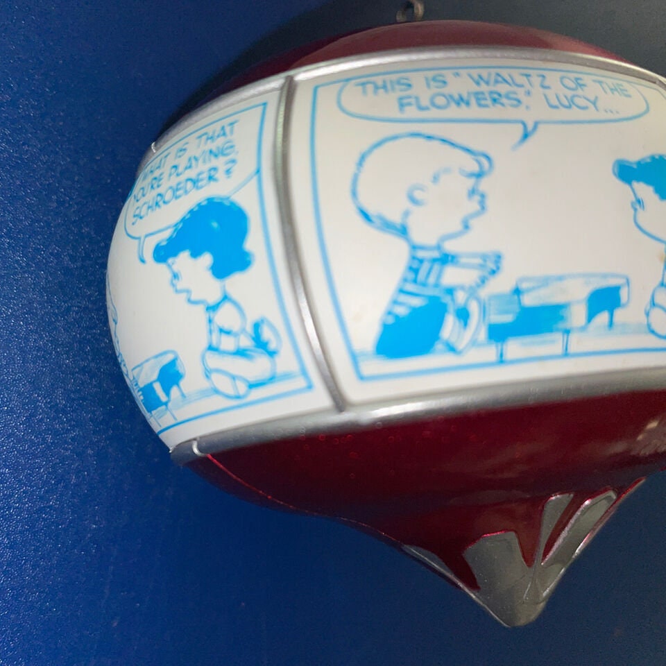 Hallmark Keepsake Ornament PEANUTS 60 Years of suite-ness the PEANUTS ...