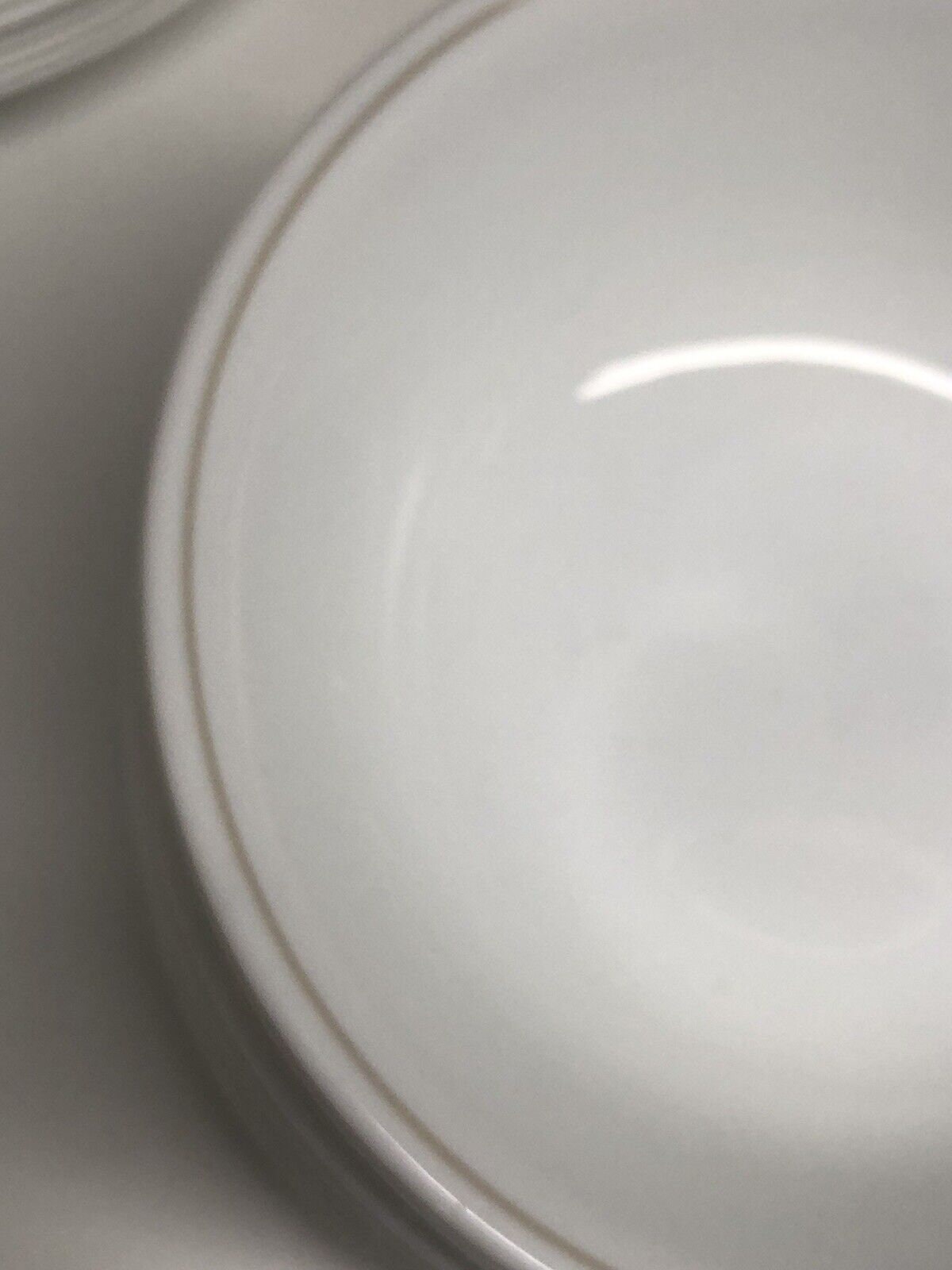 Corelle Rose Sandstone Trellis Calico Rose - 6" Cereal Bowls - Set of 4 ...