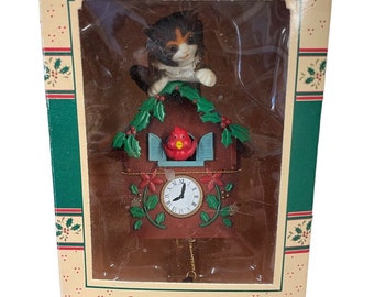 Cat Cuckoo Clock - Etsy