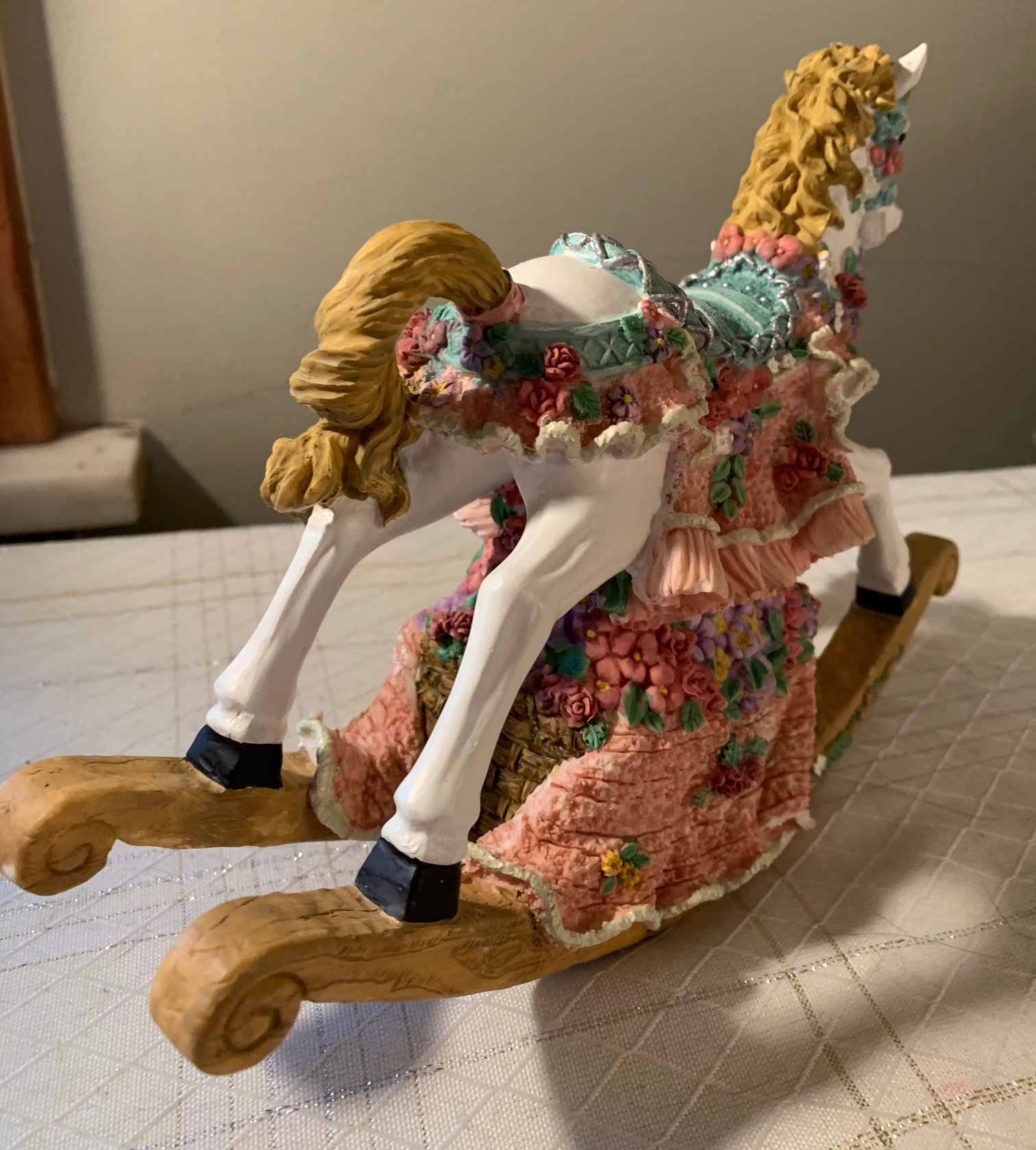 Classic Treasures Musical Rocking Horse Plays the Impossible Dream 1997 ...