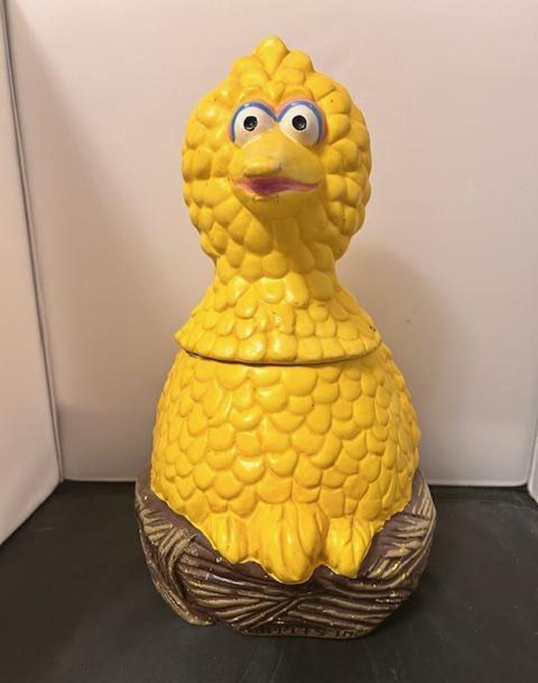 Vintage Much Loved Originals Big Bird Muppets Inc Cookie Jar - Etsy