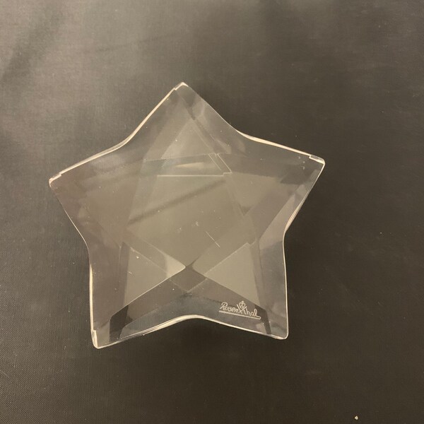 Star Paperweight - Etsy