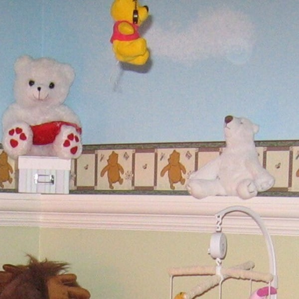 Winnie the Pooh Border - Etsy