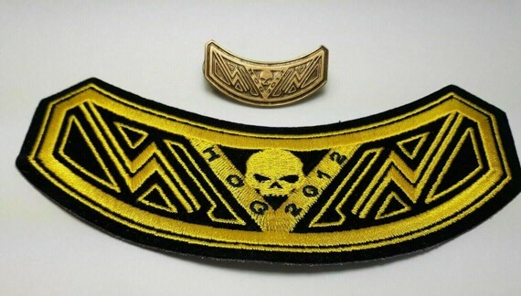 2012 Harley Davidson Collectible HOG Group Owners Roc… - Gem