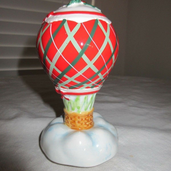 Hot Air Balloon Music Box - Etsy