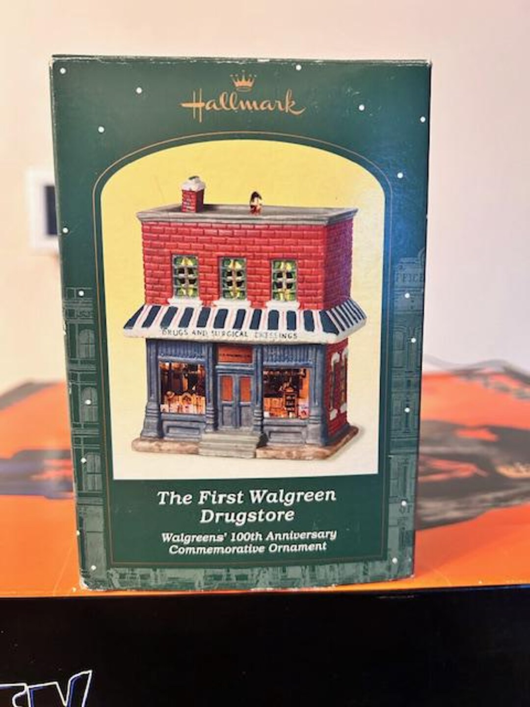 Hallmark Keepsake Christmas Ornament ~ the First Walgreen Store - 2001 ...