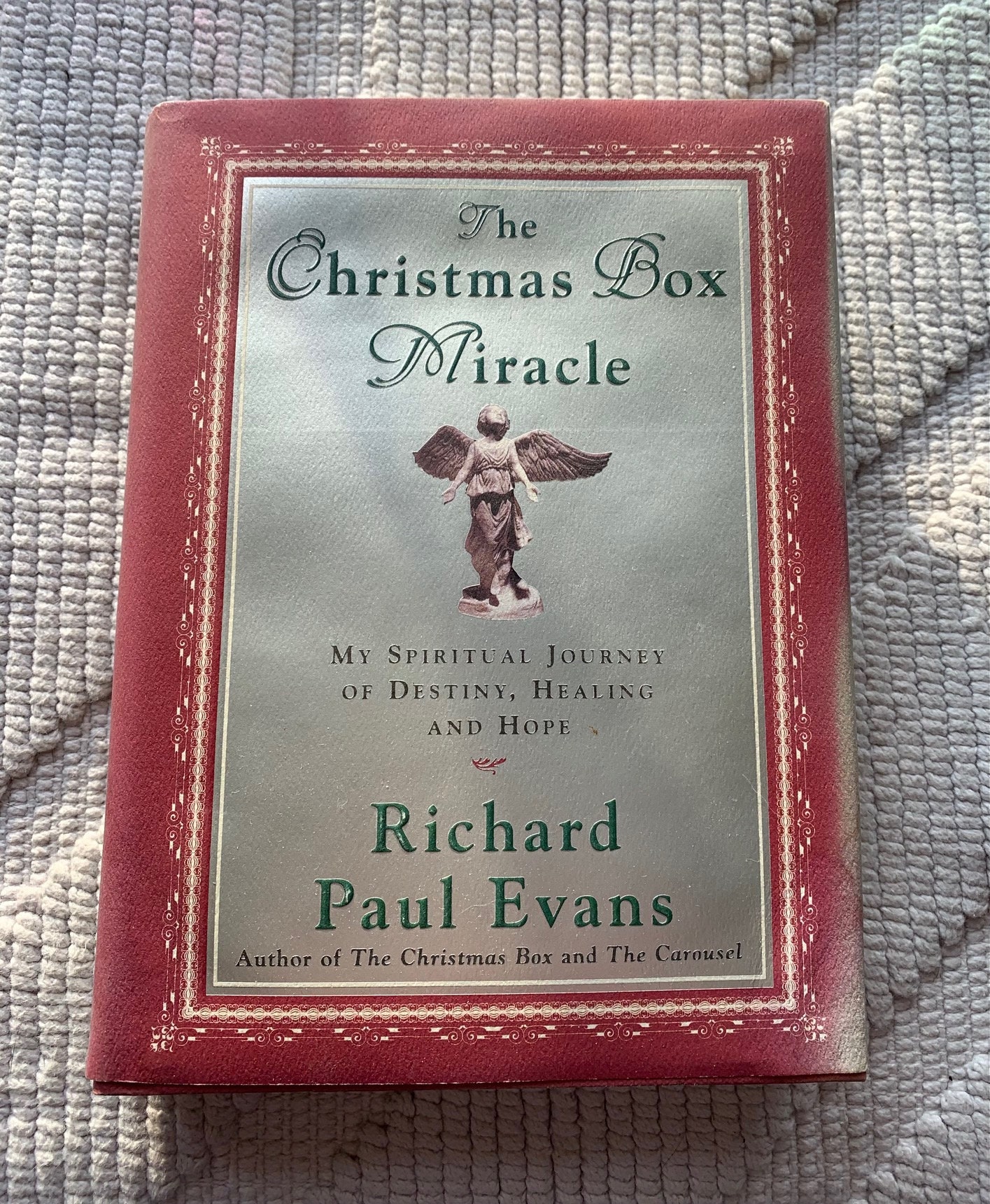 The Christmas Box Miracle Book - Etsy