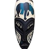 Large Round Beaded African Mask, Wooden Mask for Wall, African Mask for ...